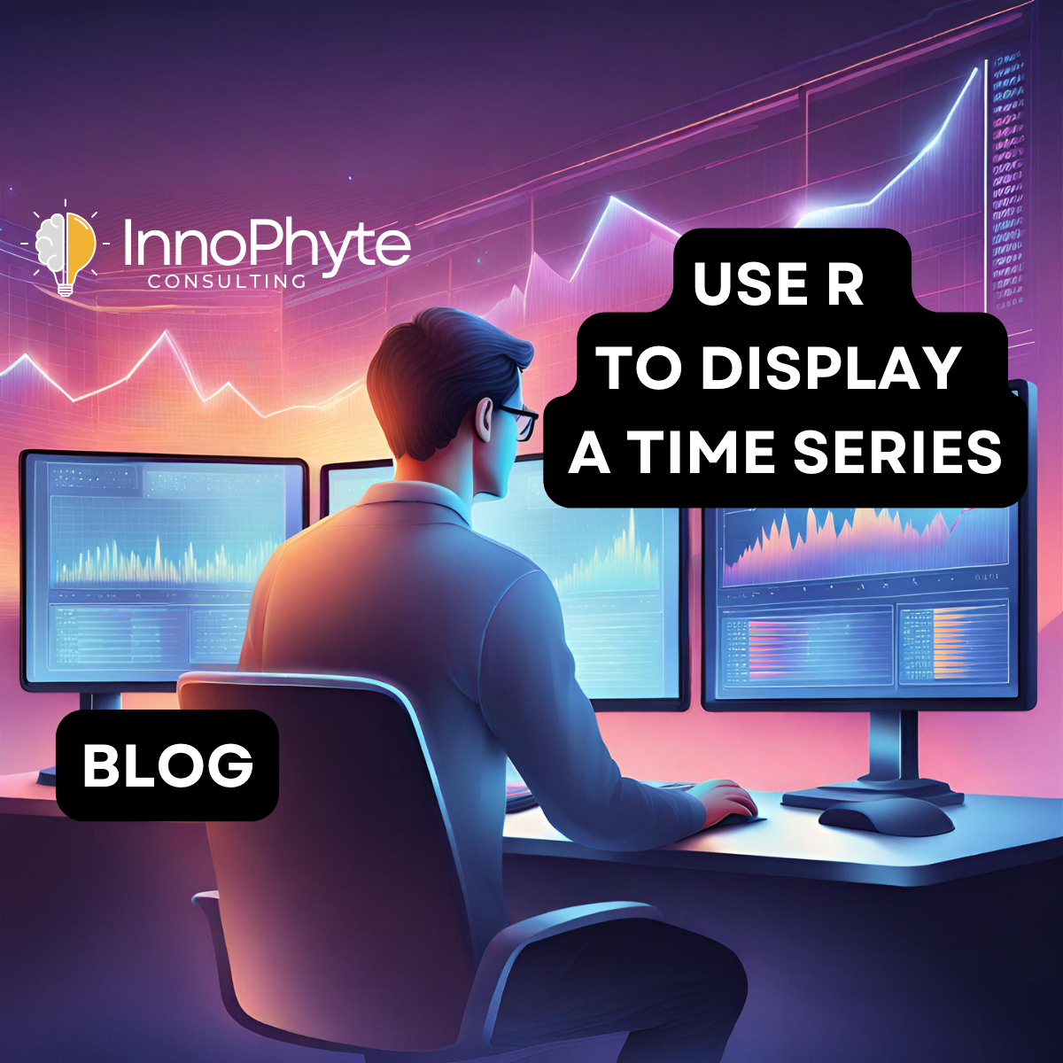 Use R to display a time series - InnoPhyte Consulting