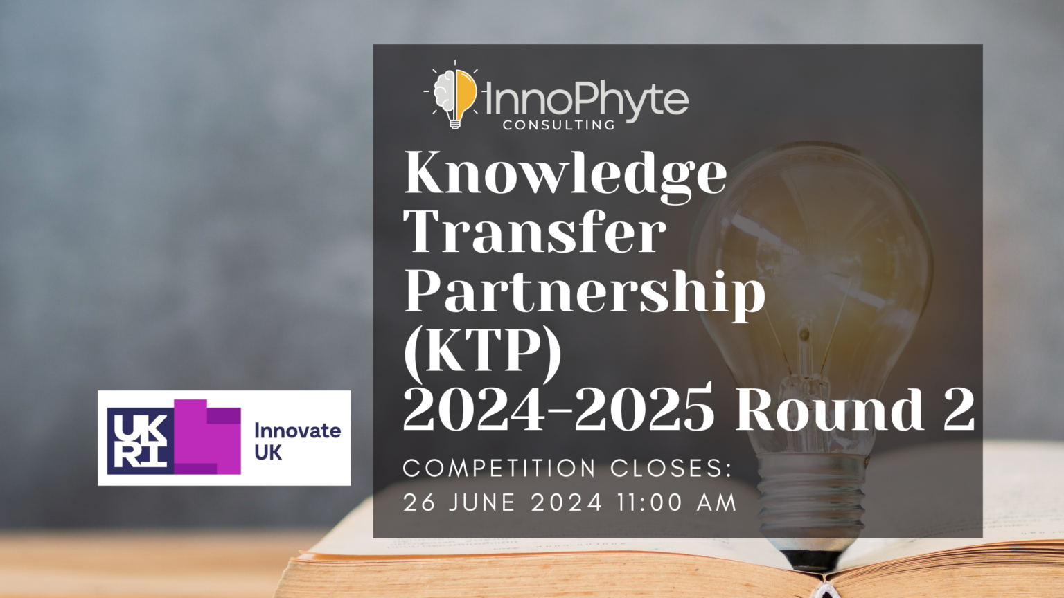 Knowledge Transfer Partnerships (KTP): 2024 to 2025 Round 2 - InnoPhyte ...