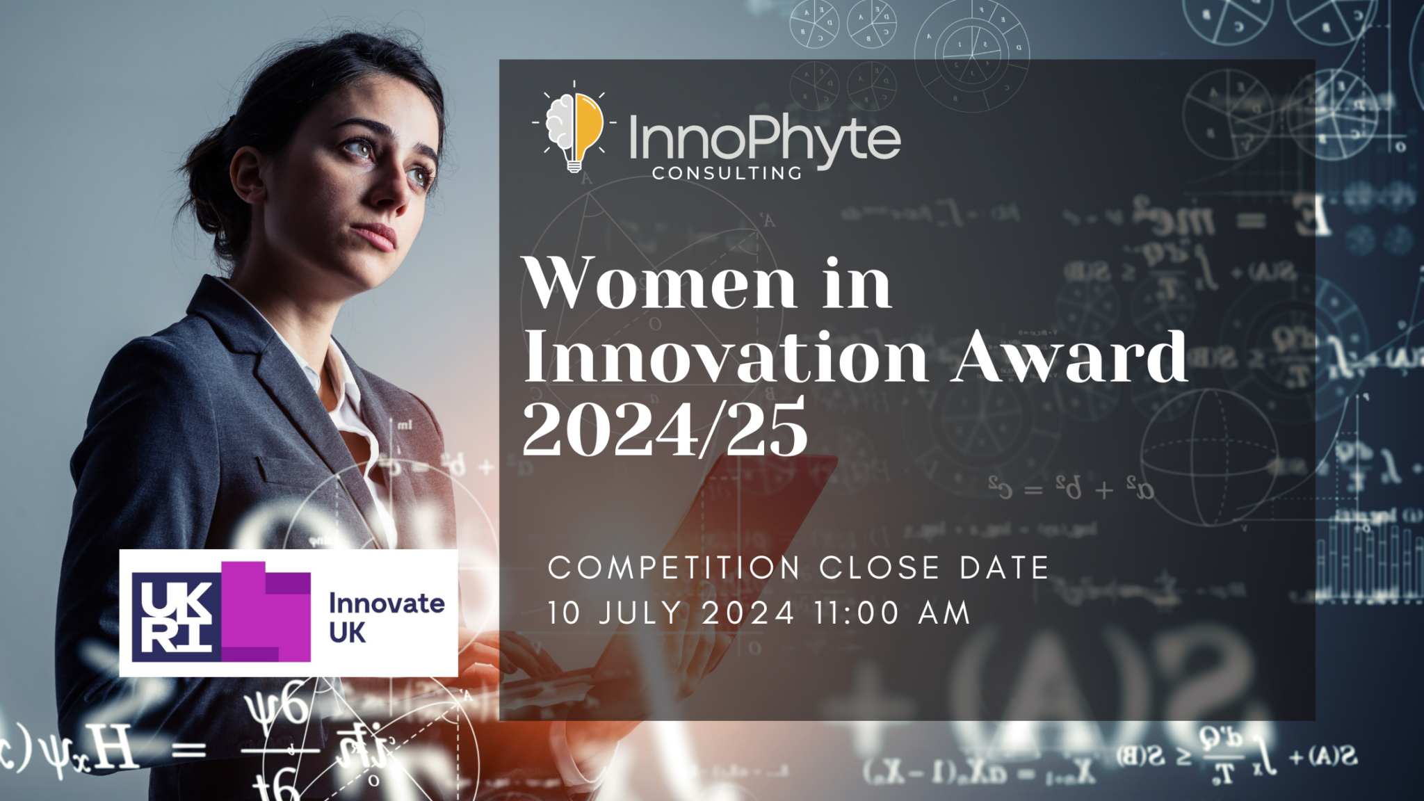 Women in Innovation Award 2024/25 - InnoPhyte Consulting
