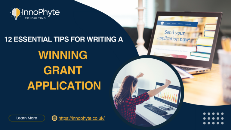 12 Essential Tips for Writing a Winning Grant Application - InnoPhyte ...
