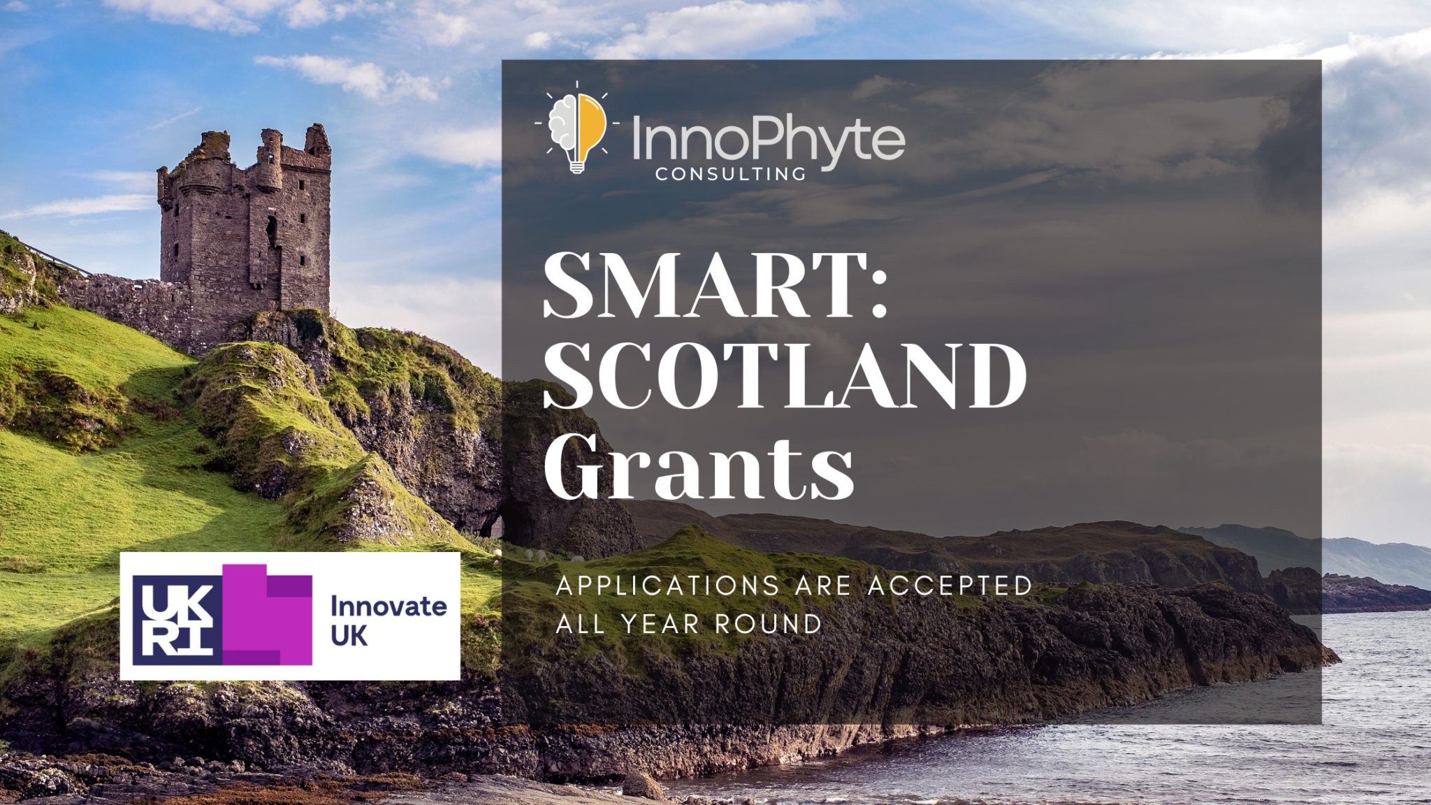 SMART: SCOTLAND Grants - InnoPhyte Consulting